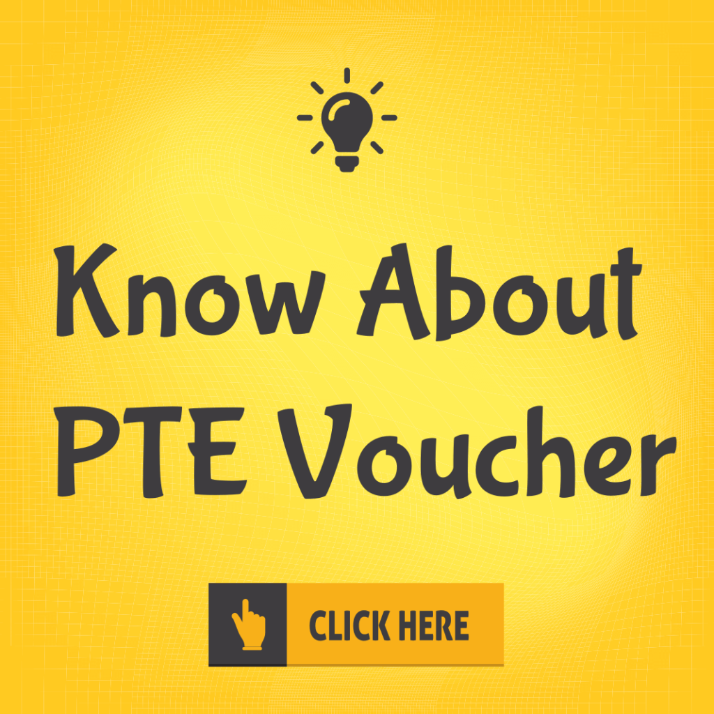 Buy PTE Voucher from PTENOTE | aboutptevoucher