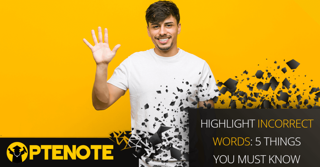 PTE Highlight Correct Summary: 5 Tips to Get Good Scores