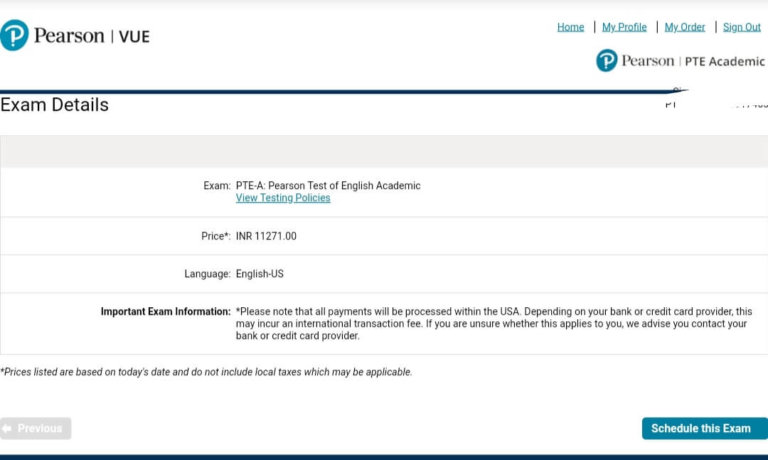 Buy PTE Voucher from PTENOTE | How to book PTE Academic using PTE Voucher