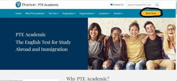 Buy PTE Voucher from PTENOTE | How to create an account On pearsonpte.com