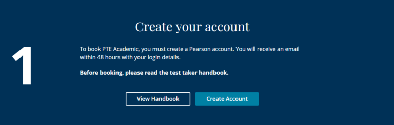 How to create an account On pearsonpte.com – Buy PTE Voucher from PTENOTE
