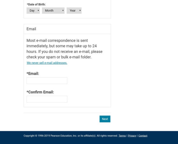 How to create an account On pearsonpte.com – Buy PTE Voucher from PTENOTE