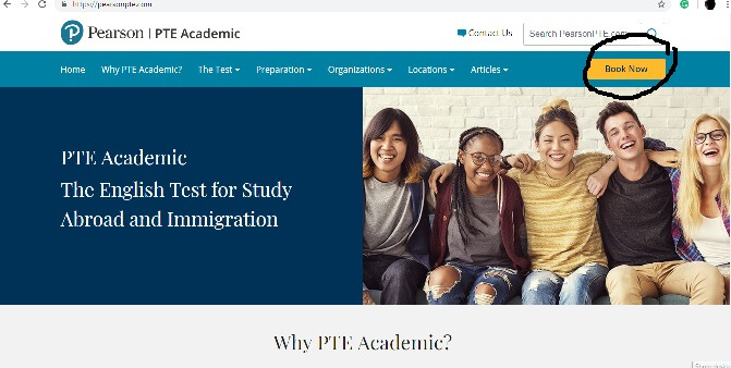 How to create an account On pearsonpte.com – Buy PTE Voucher from PTENOTE