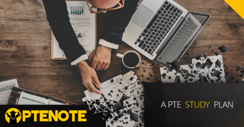 A PTE study plan – Buy PTE Voucher from PTENOTE