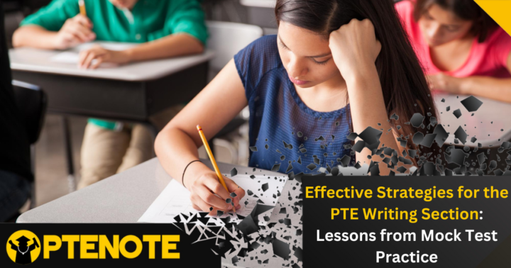 Effective Strategies for the PTE Writing Section: Lessons from Mock ...